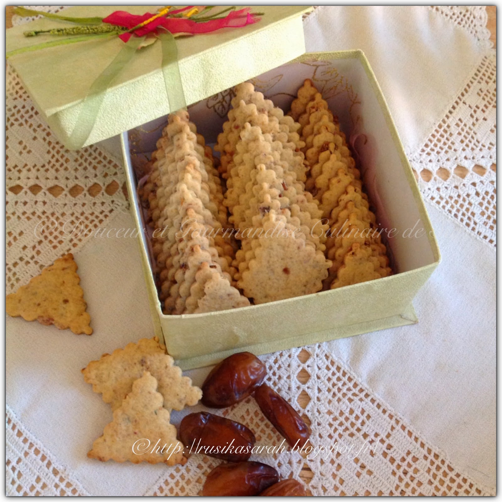 BISCUIT AUX DATTES